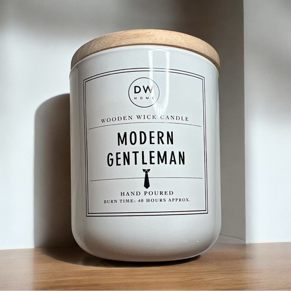DW Home | Accents | Dw Home Modern Gentleman Candle White | Poshmark